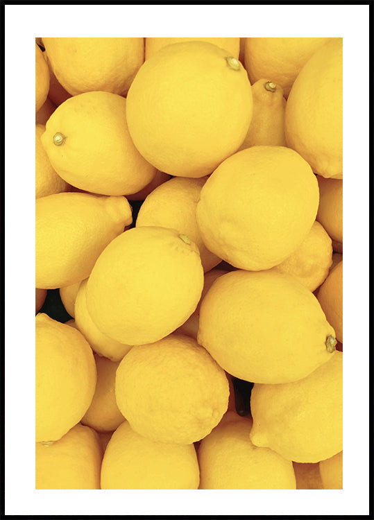 Plakat Cytryny | Posterbox