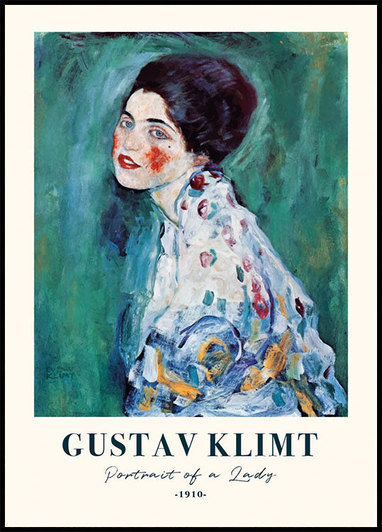 Plakat Portret damy | Posterbox